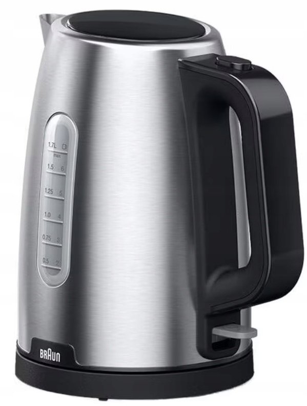 Czajnik elektryczny Braun WK1500BK 2200W 1,7l - Braun | AGD Sklep EMPIK.COM