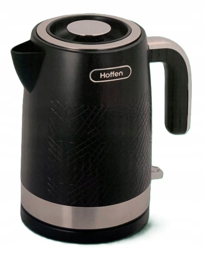 Czajnik Elektryczny Hoffen Hf2200 2200 W 1,7 L Czarny - HOFFEN | AGD Sklep EMPIK.COM