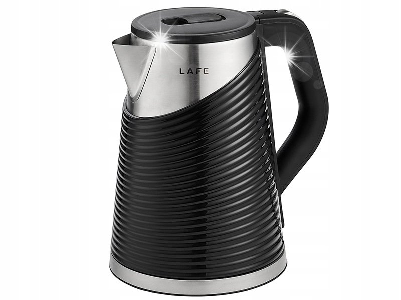 Czajnik elektryczny LAFE Elegant Czarny 1,8L Nienagrzewająca się ...