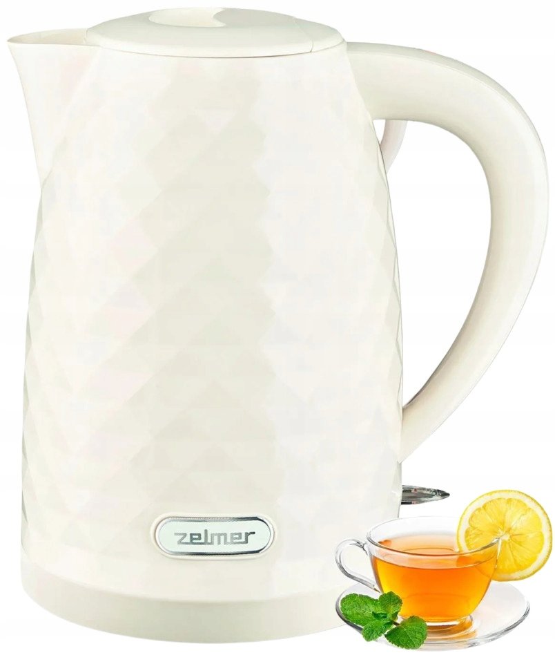 Czajnik elektryczny Zelmer ZCK7632F Fryderyk 2200W 1,7l Kontroler Strix - Zelmer | AGD Sklep ...