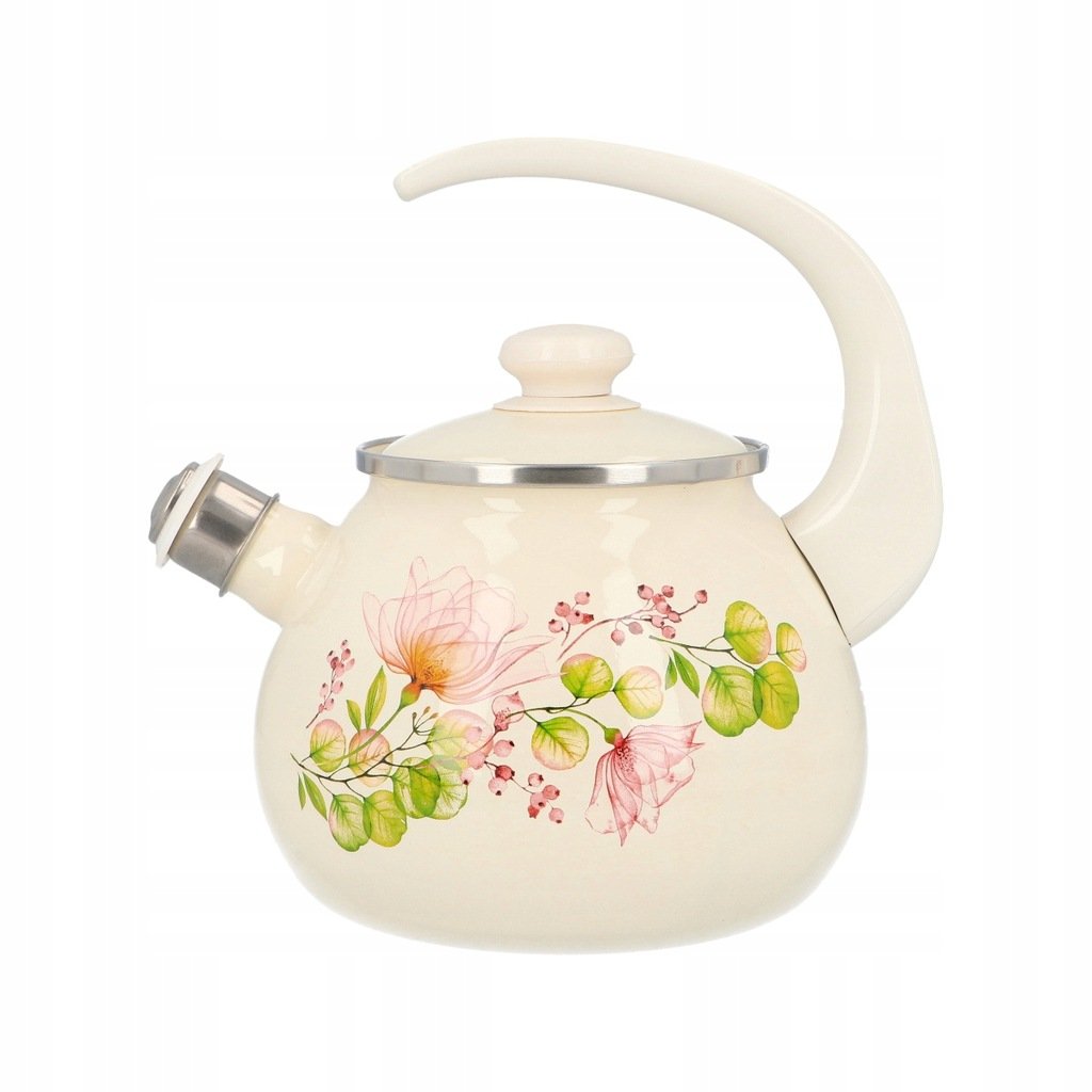 Czajnik EMALIOWANY gaz INDUKCJA emalia OLKUSZ 2,5l - Avocado Home ...