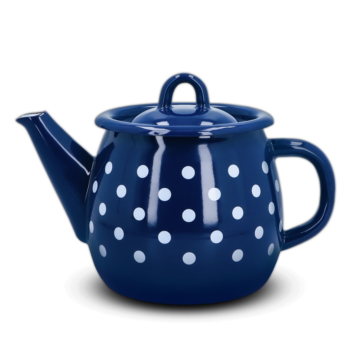 Czajnik IMBRYK dzbanek EMALIOWANY retro INDUKCJA gaz OLKUSZ 1l - Emajlo Olkusz | Sklep EMPIK.COM