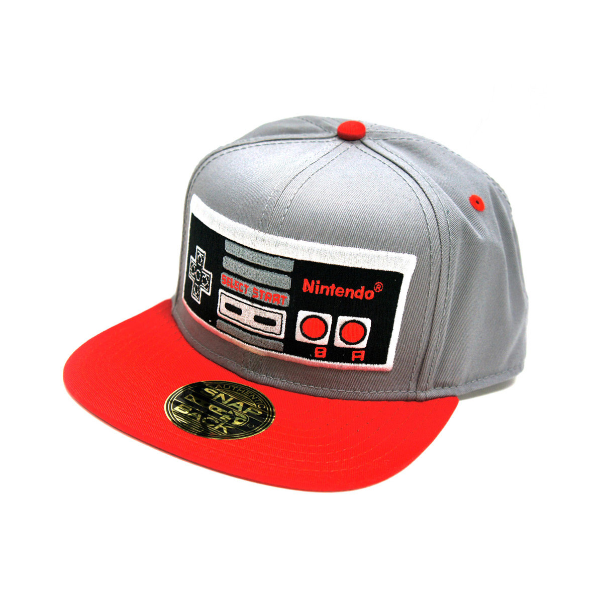 Czapeczka Nintendo Controller Snapback - Bioworld | Gry i programy ...