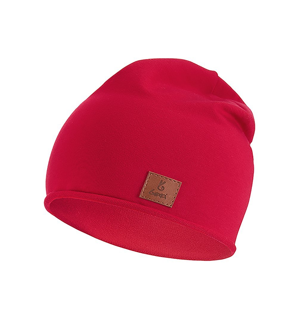 Czapka Basic, czerwona - 53 - TuSzyte | Sklep EMPIK.COM