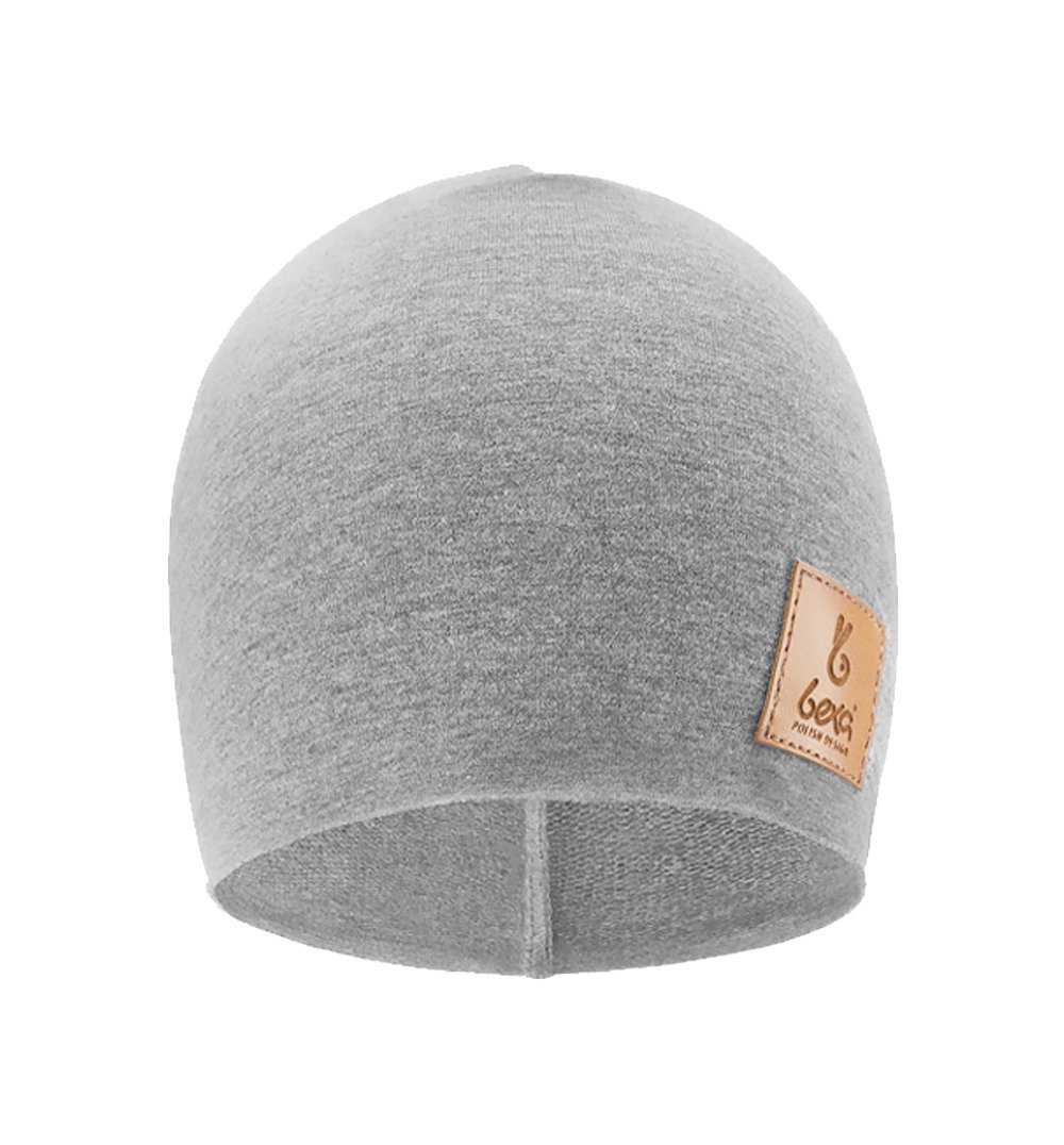 Czapka Basic, szara - 53 - TuSzyte | Sklep EMPIK.COM