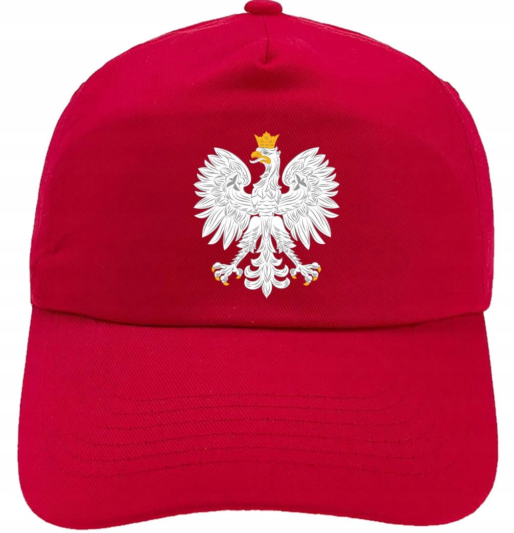 CZAPKA BEJSBOLÓWKA Godło Polski Flaga Polska - Inna marka | Moda Sklep ...