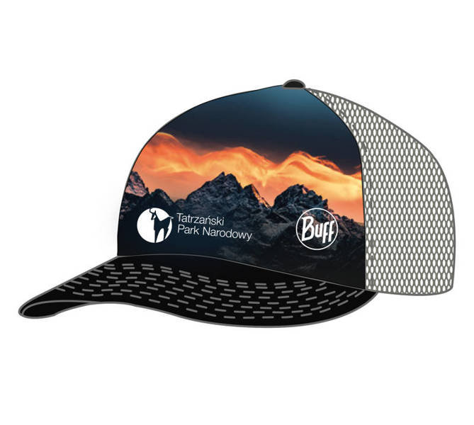 Czapka Buff Trucker Cap Tatry 2021 - Rysy - Buff | Moda Sklep EMPIK.COM