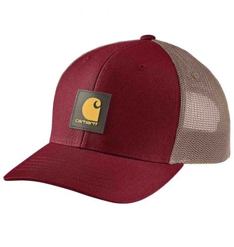Czapka Carhartt Rugged Flex® Twill Mesh-Back Flex Fit 110 C RED ...