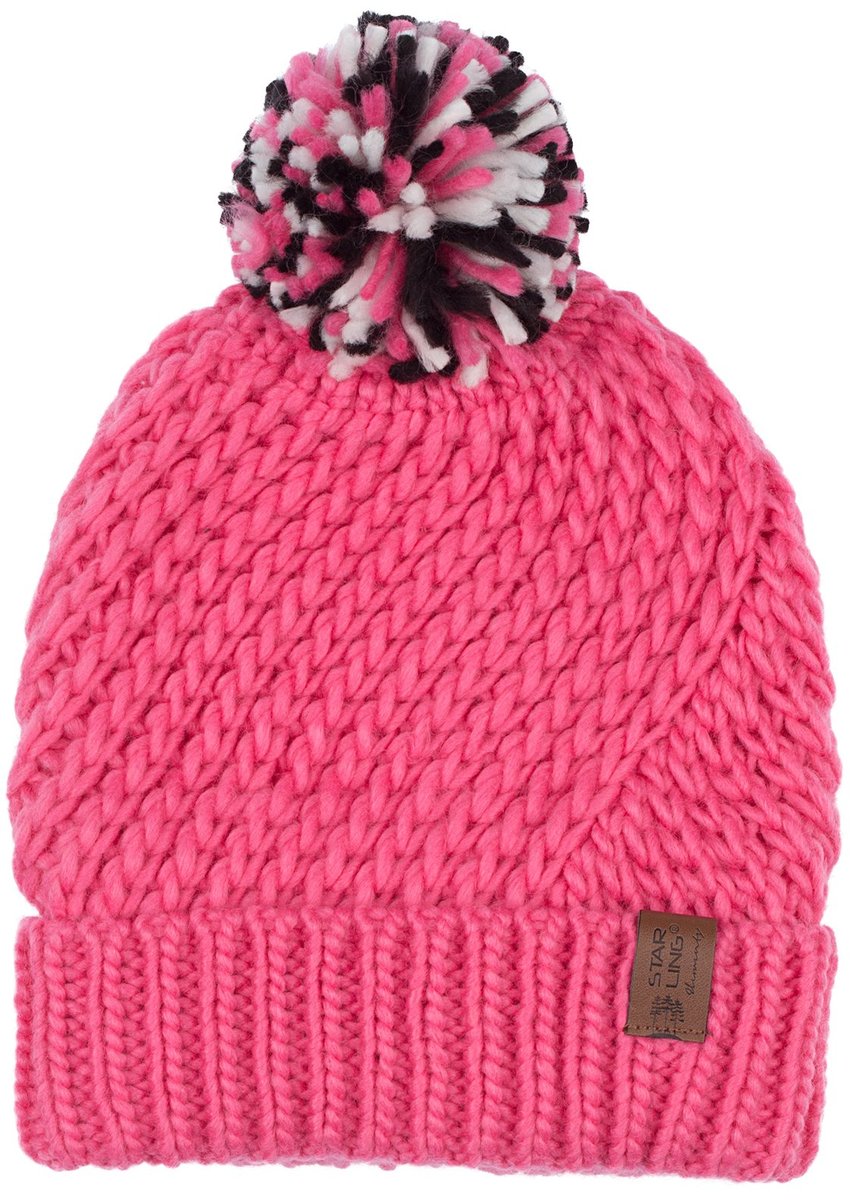 Czapka damska zimowa z pomponem STARLING Belle - Starling | Moda Sklep ...