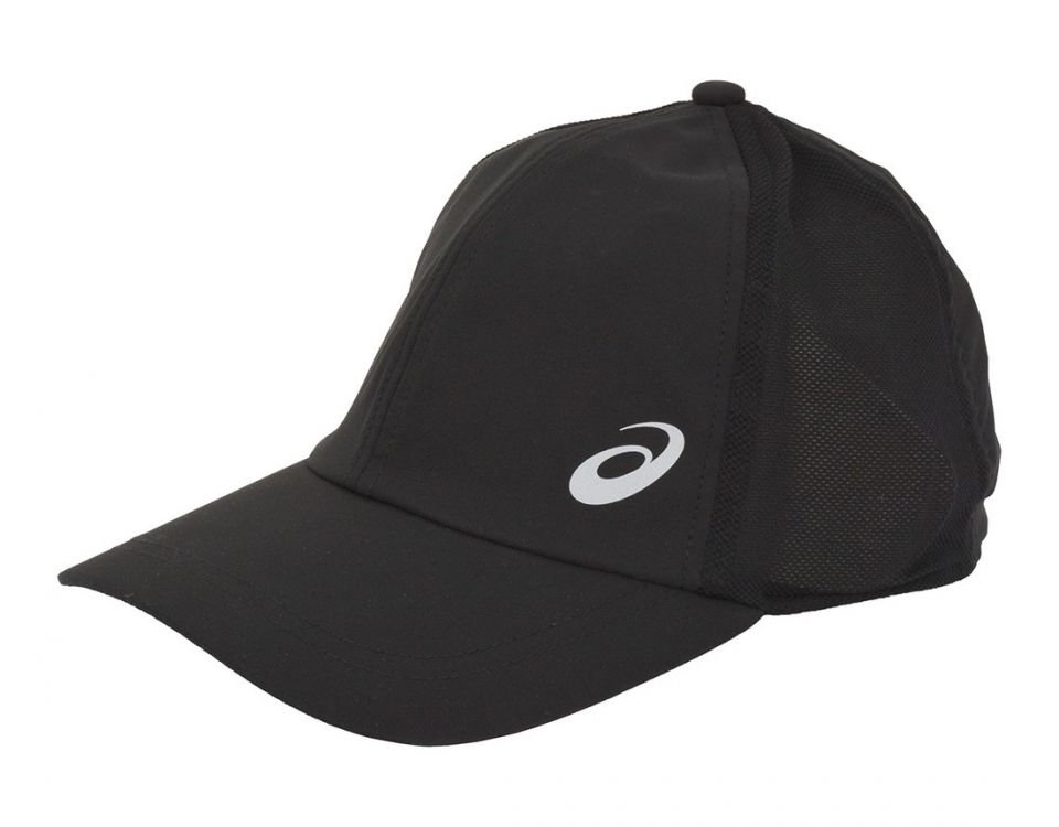 Czapka Do Biegania Asics Esnt Cap | Black - Asics | Sport Sklep EMPIK.COM