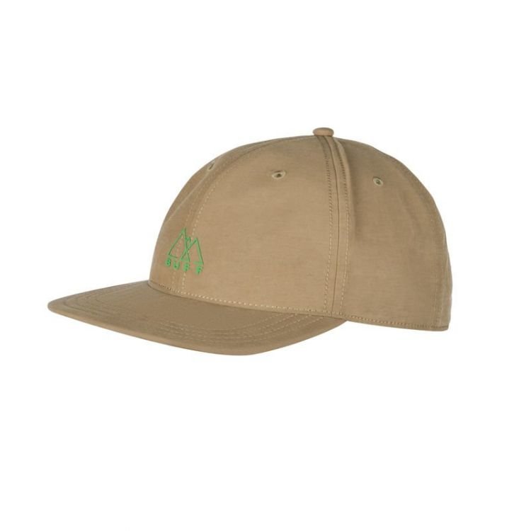 Czapka do biegania Buff Pack Baseball Cap SOLID SAND - Buff | Sport Sklep EMPIK.COM