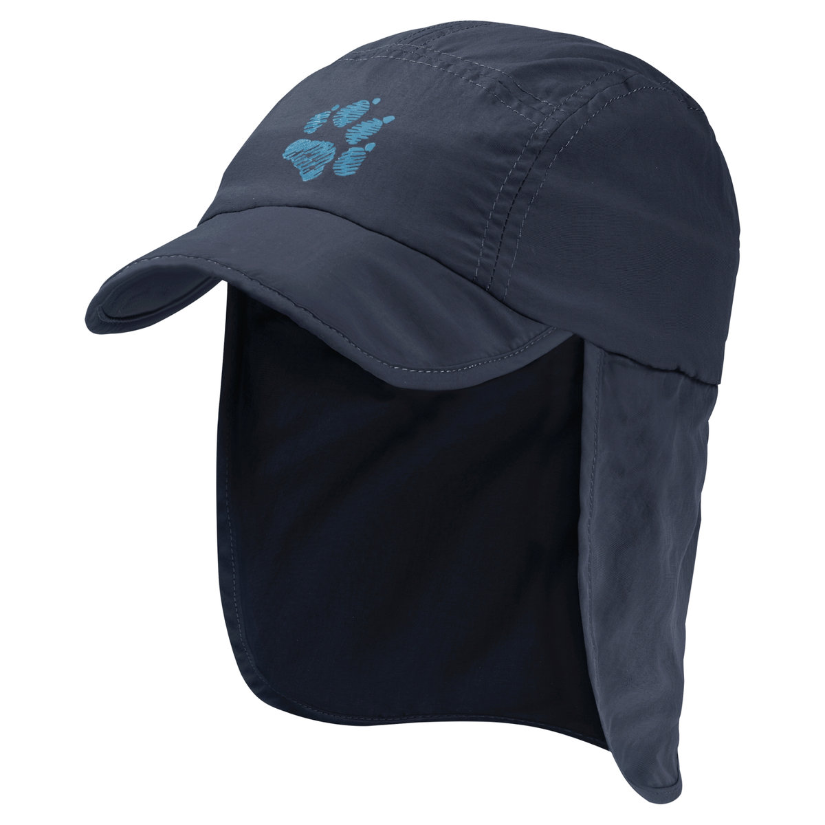 Czapka Dziecięca Z Daszkiem Supplex Canyon Cap Kids Night Blue S - Jack ...