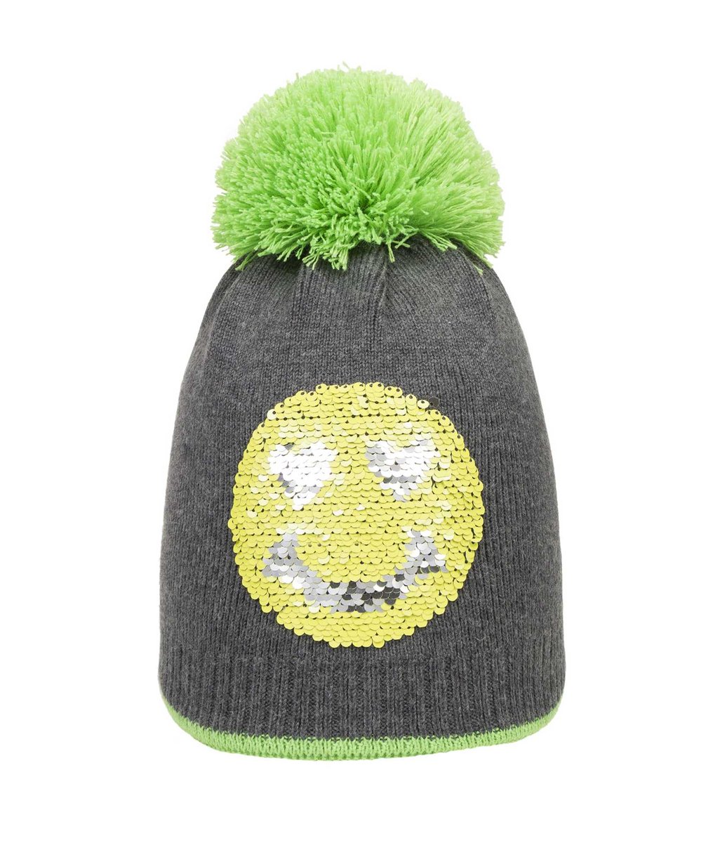 Czapka dziewczęca, szara, Döll - Doll | Sklep EMPIK.COM