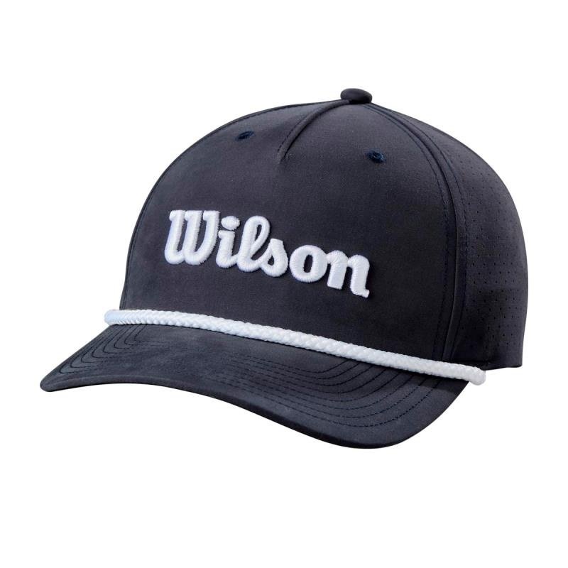 Czapka golfowa Wilson Golf Rope Hat (granatowa) - Wilson Staff | Sport ...