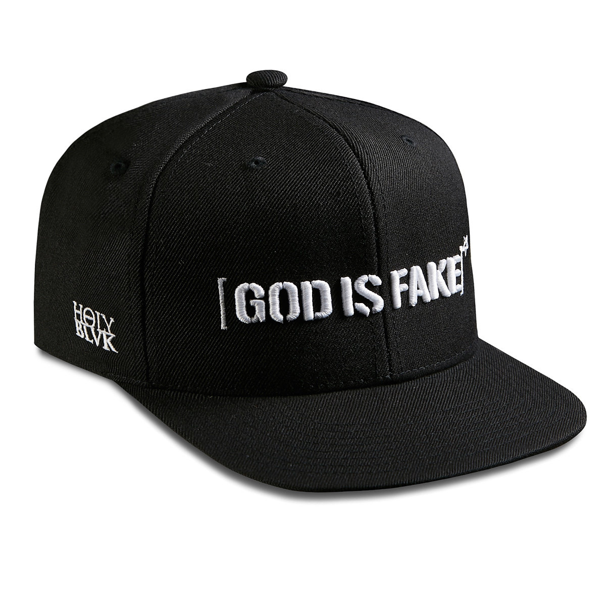 Czapka Holy Blvk God Is Fake Snapback - Inna marka | Moda Sklep EMPIK.COM