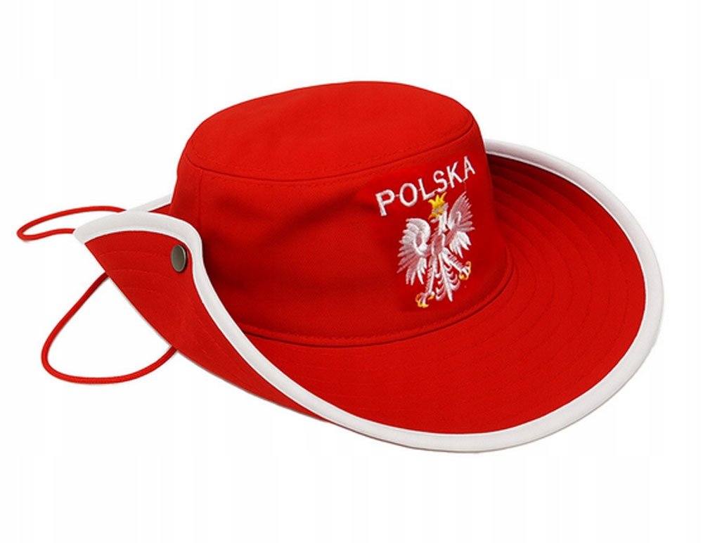 Czapka Kapelusz Kibica Reprezentacji Polski Flaga Polska Godło - Inny ...