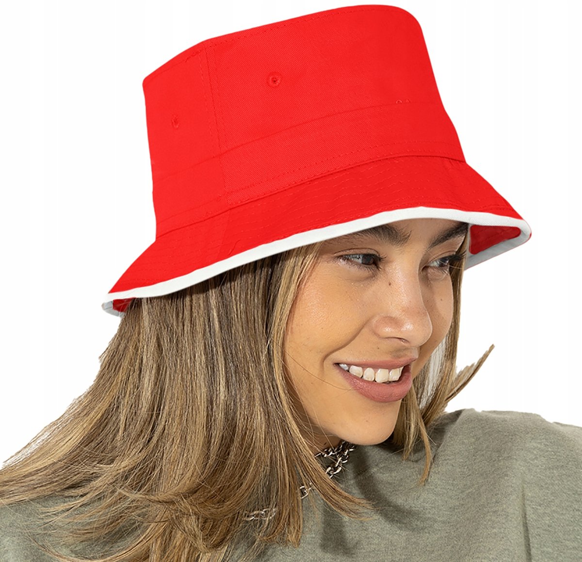 CZAPKA KAPELUSZ RYBACKI BUCKET HAT - inna (Inny) | Moda Sklep EMPIK.COM