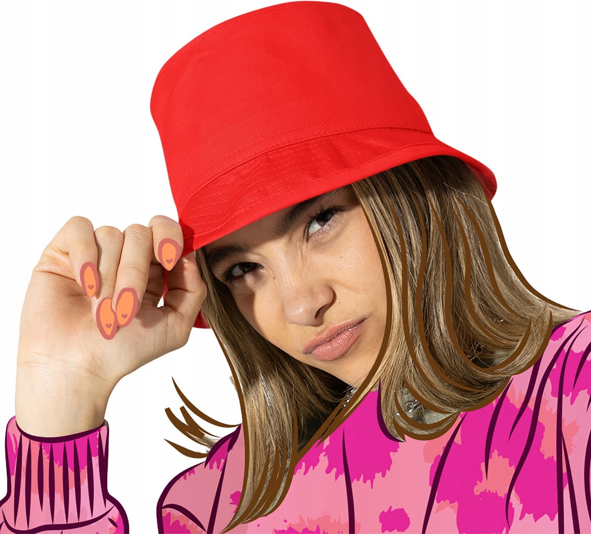 CZAPKA KAPELUSZ RYBACKI BUCKET HAT - Inna marka | Moda Sklep EMPIK.COM