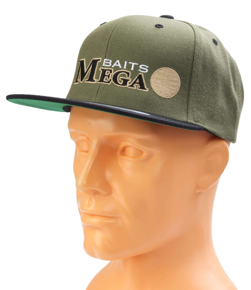 Czapka Megabaits Limited Edition 2019 flat front - snapback 428 army ...
