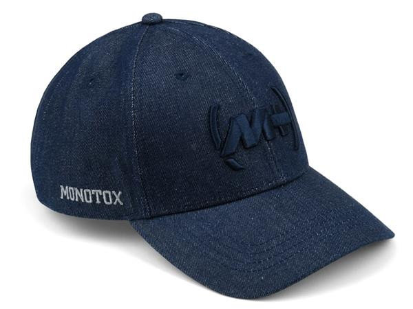 Czapka Monotox MX22033 LOGO CAP Niebieska - MONOTOX | Sport Sklep EMPIK.COM