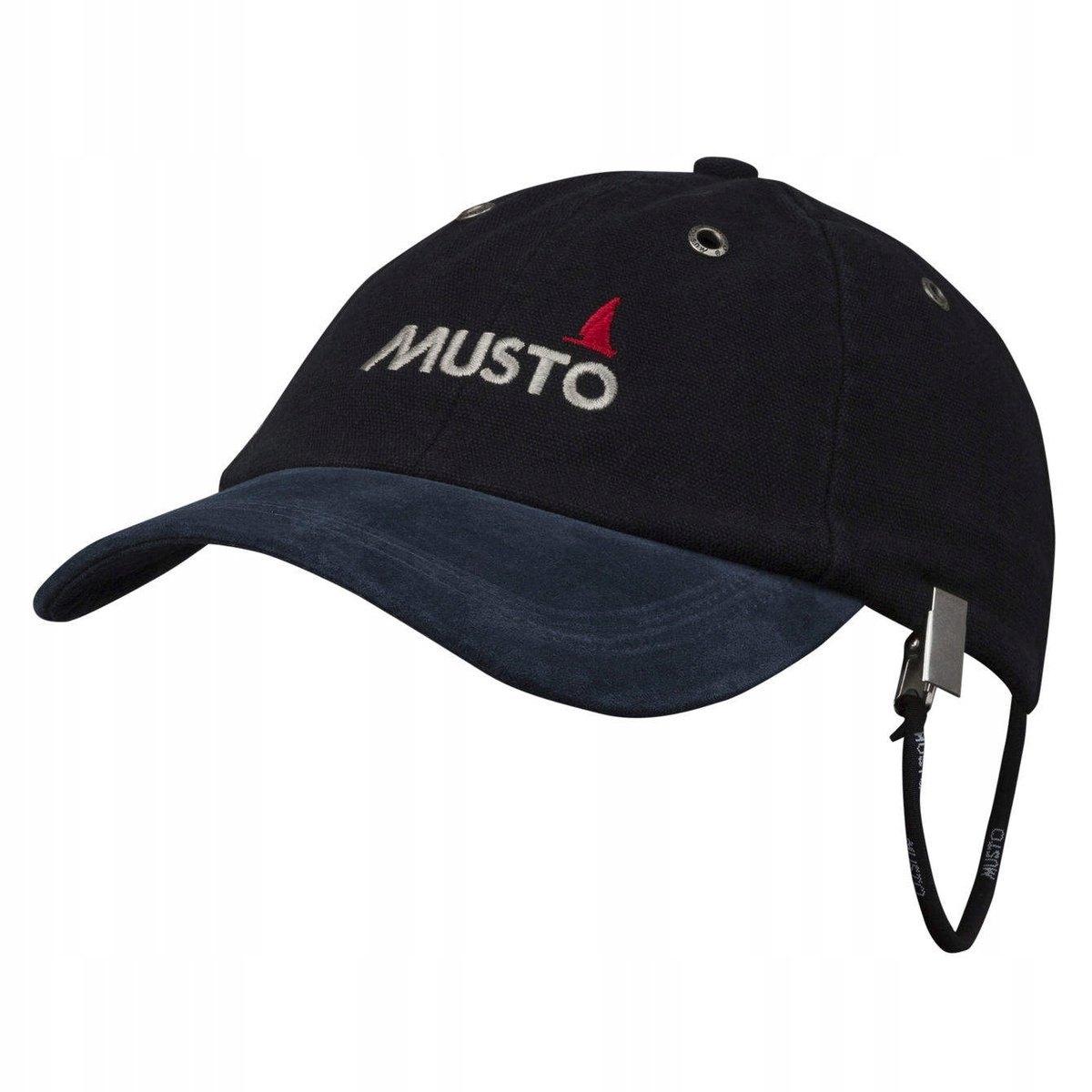 Czapka Musto EVOLUTION ORIGINAL CREW Cap - Black - Musto | Sport Sklep ...