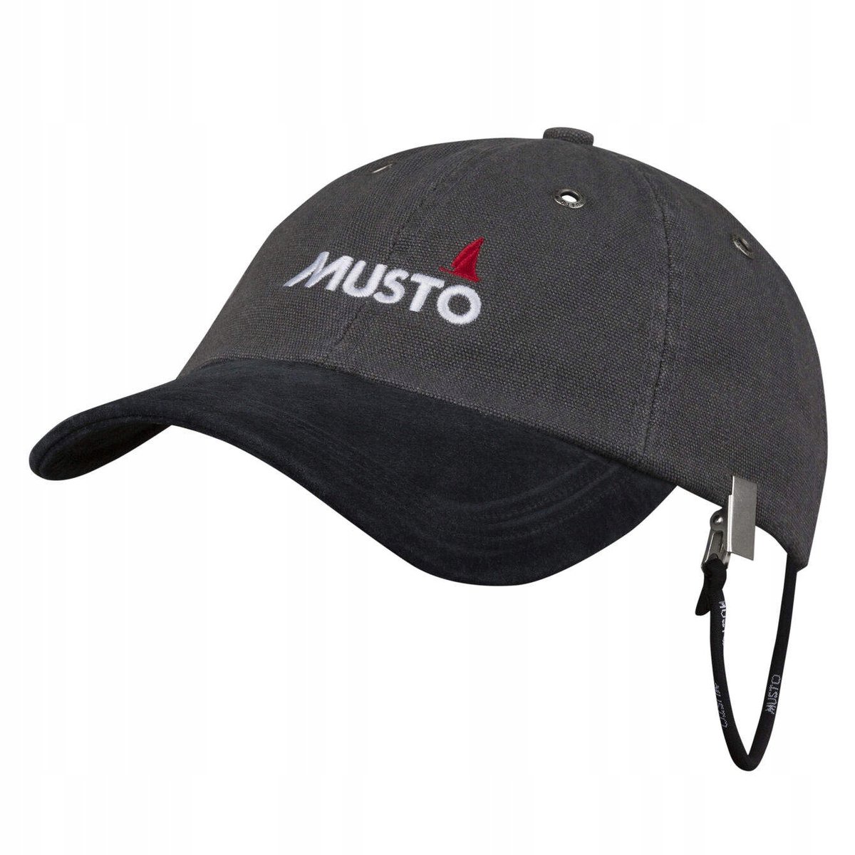 Czapka Musto EVOLUTION ORIGINAL CREW Cap - Dark Grey - Musto | Sport ...