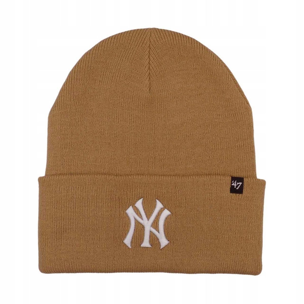 Czapka New York Yankees beżowa B-HYMKR17ACE-KHB - 47 Brand | Moda Sklep EMPIK.COM