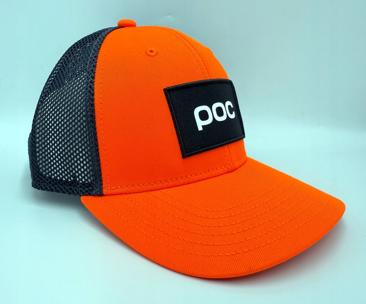 Czapka POC Trucker Cap - Zing Orange - POC | Sport Sklep EMPIK.COM