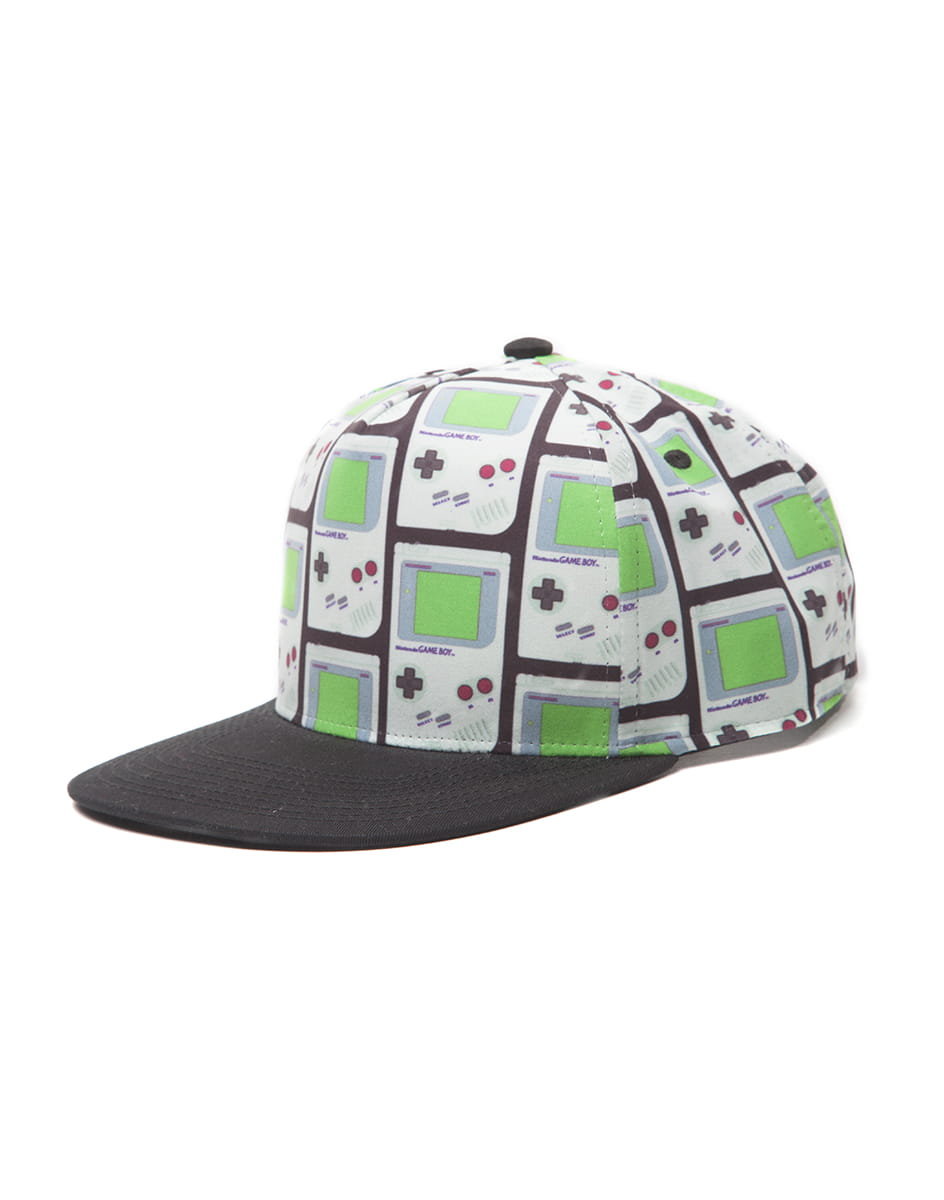 Czapka Snapback Fullprint Game Boy - Nintendo - Bioworld | Sport Sklep ...
