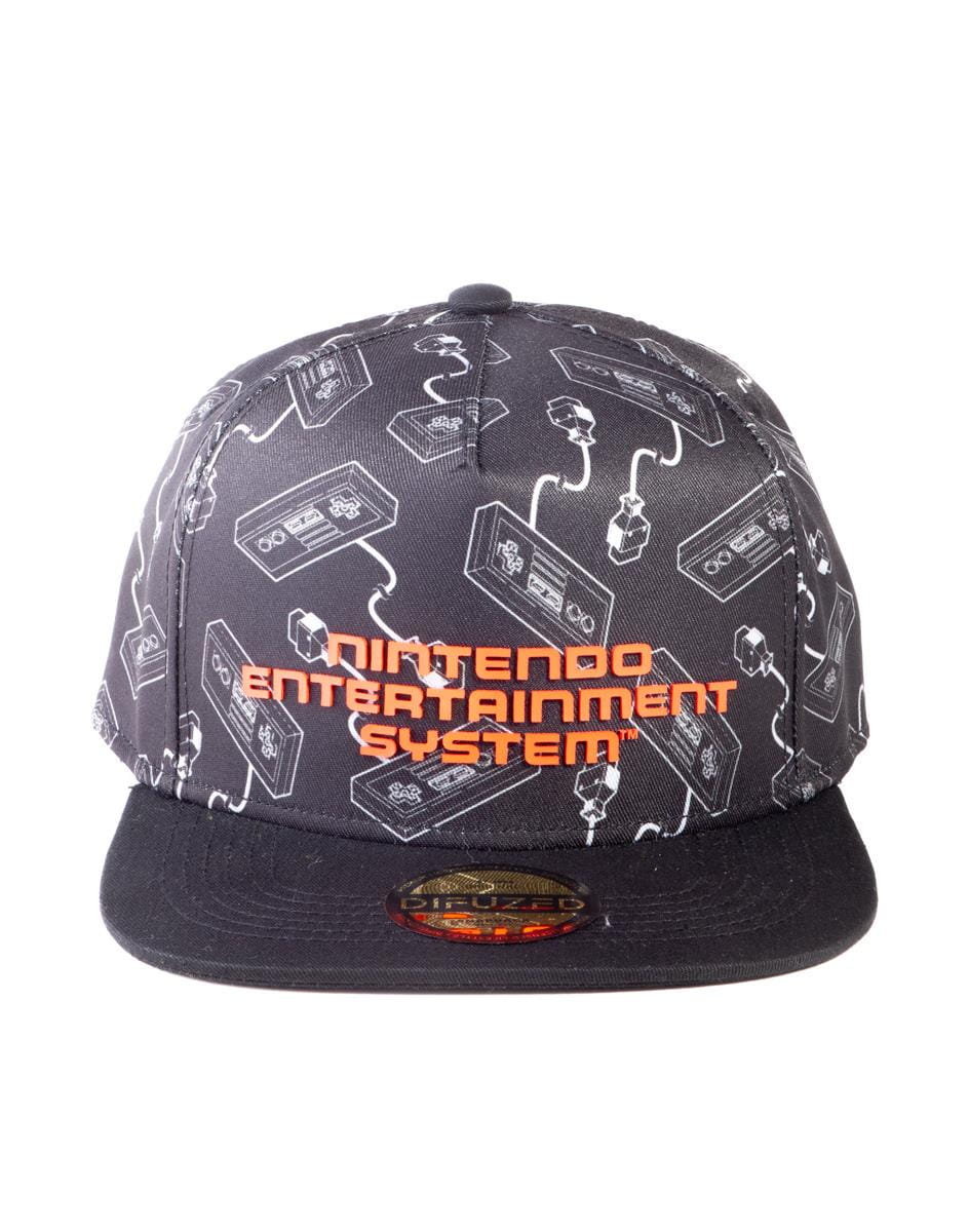 Czapka Snapback NES Pady - Nintendo - Bioworld | Sport Sklep EMPIK.COM