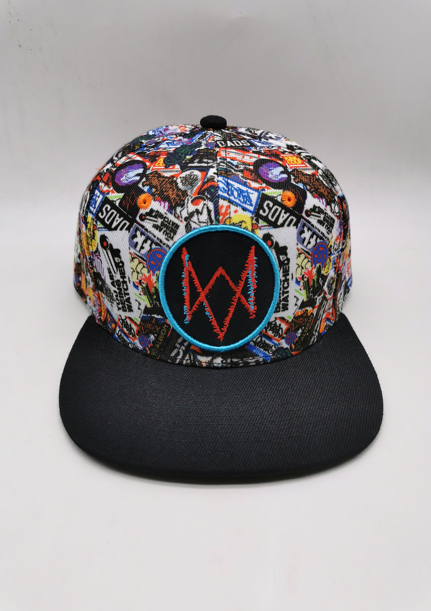 Czapka Watch Dogs Legion Comics Snapback Hat GOOD LOOT - Good Loot ...