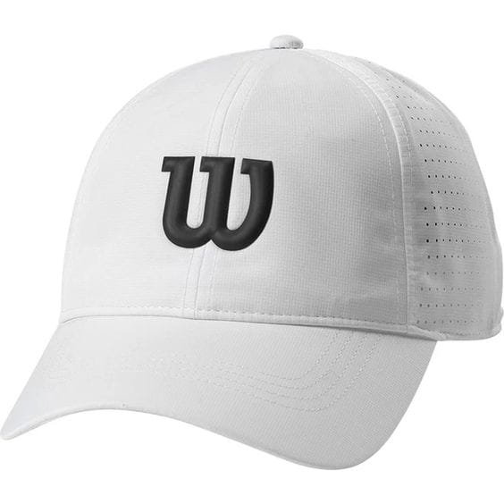 Czapka Wilson Ultralight Tennis Cup Ii Osfa White - Wilson | Sport ...