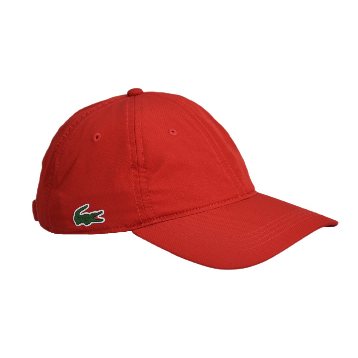 Czapka z daszkiem bejsbolówka Lacoste Cap Red Czerwona - RK2662HEN ...