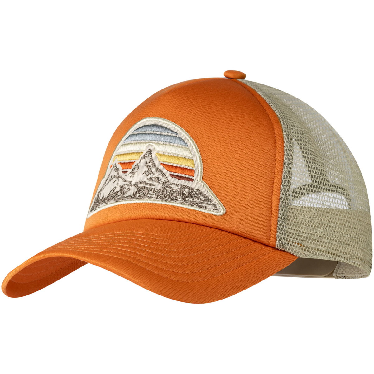 Czapka z daszkiem Buff Trucker Cap Bougi Ginger - Buff | Sport Sklep ...