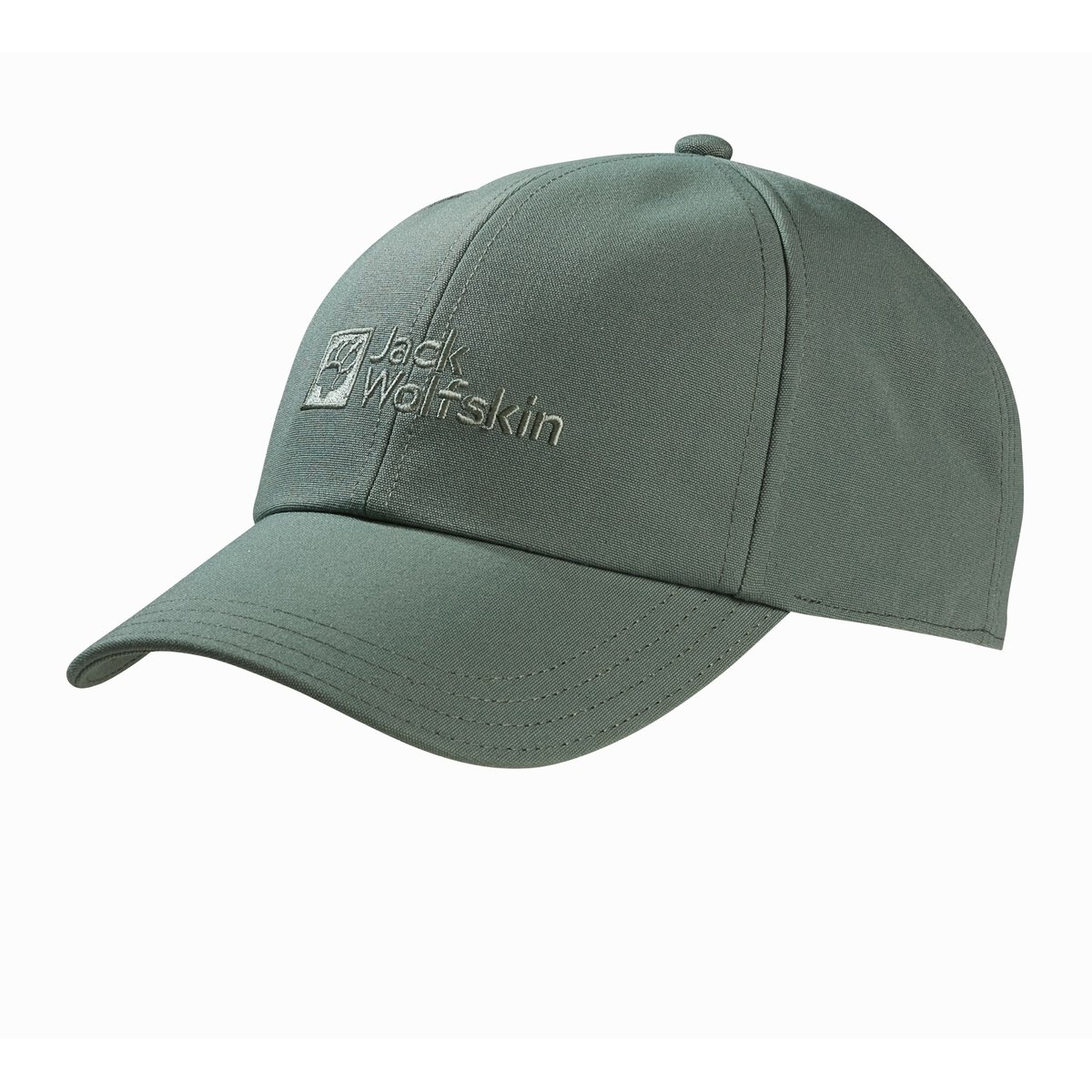Czapka z daszkiem Jack Wolfskin BASEBALL CAP hedge green - Jack ...