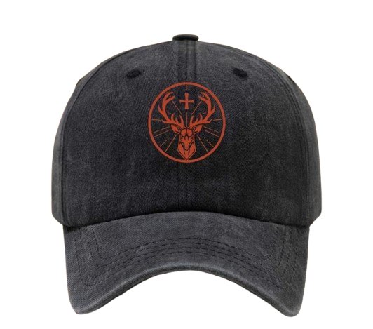 Czapka z Daszkiem Jagermeister Czarna Jagermeifter Jeleń Prezent - Inna ...