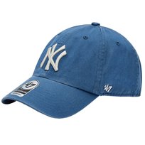 czapka z daszkiem męska 47 Brand New York Yankees Clean Up Cap B-RGW17GWSNL-TBA - 47 Brand ...