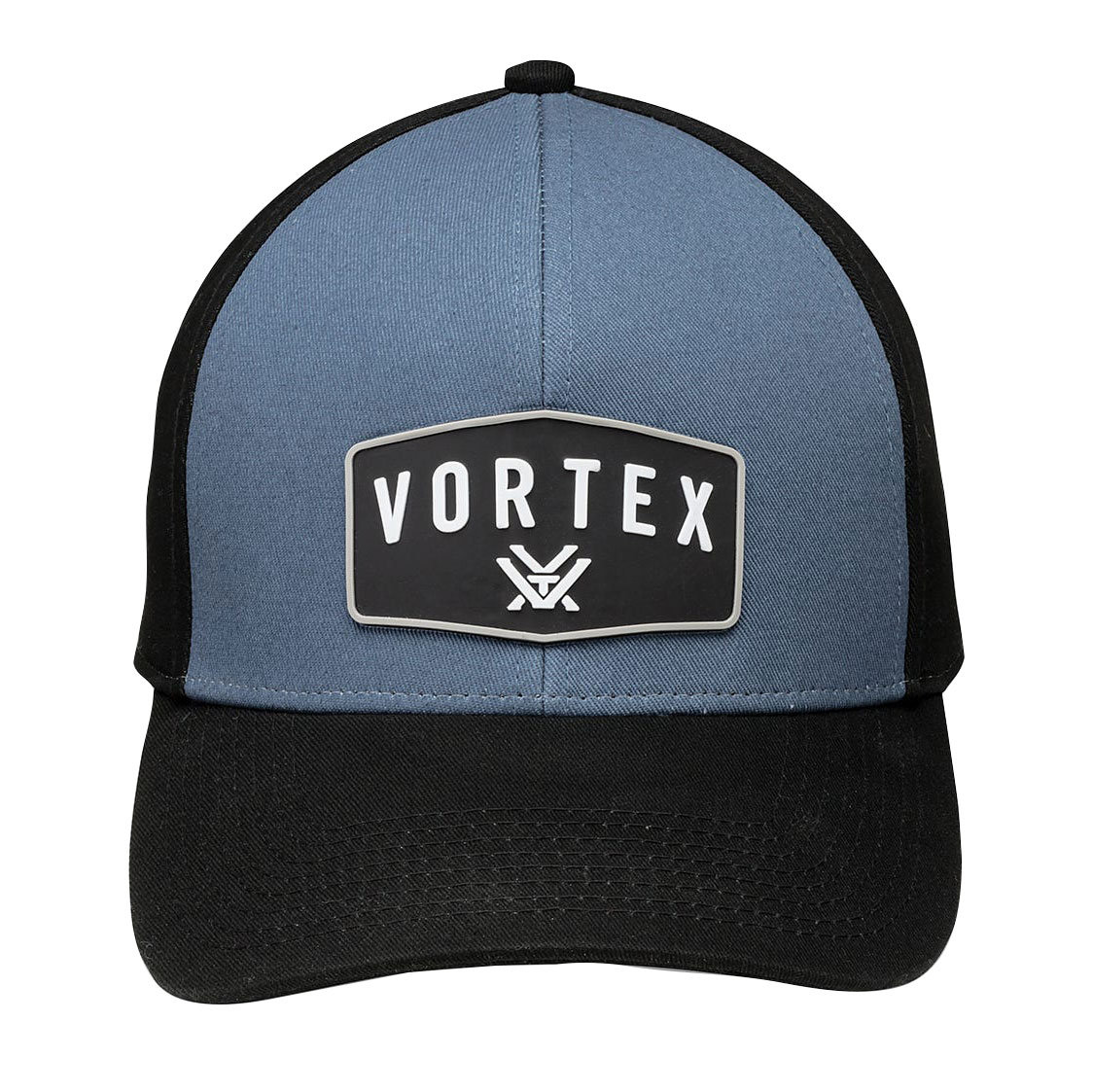 Czapka z daszkiem męska Vortex GO Big Patch niebiesko-szara - VORTEX ...