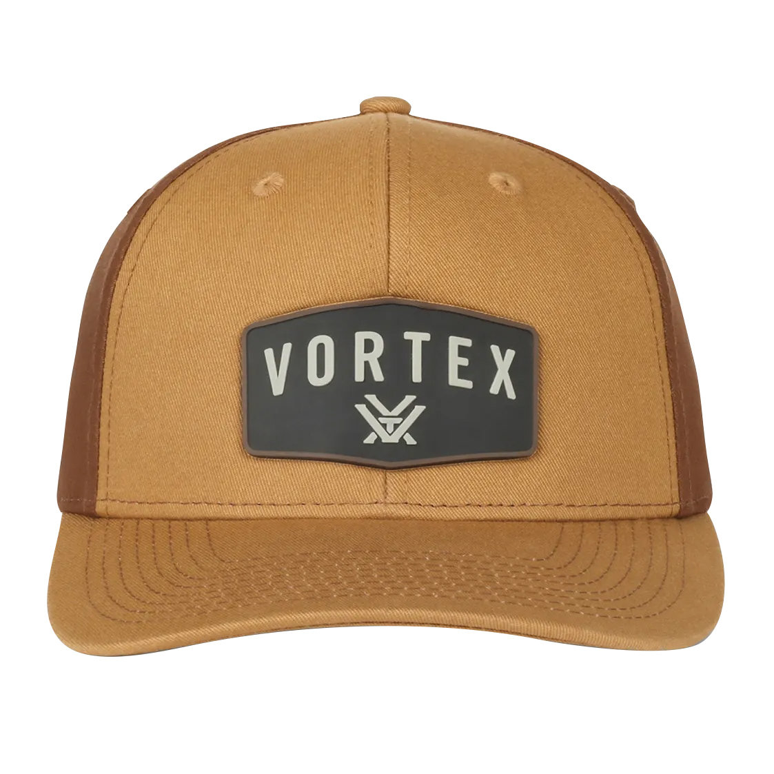 Czapka z daszkiem męska Vortex GO Big Patch piaskowo-brązowa - Inna marka | Sport Sklep EMPIK.COM