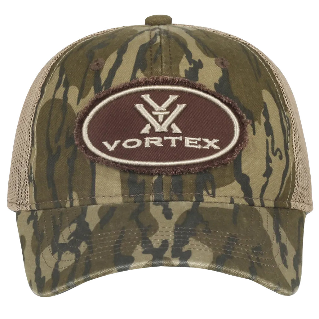 Czapka z daszkiem męska Vortex Mossy Oak Bottomland Patch Cap kamuflaż - Inna marka | Sport ...