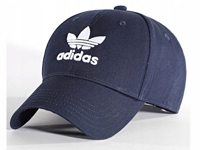 CZAPKA Z DASZKIEM męskia ADIDAS IB9967 OSFL granat - Adidas | Sport ...