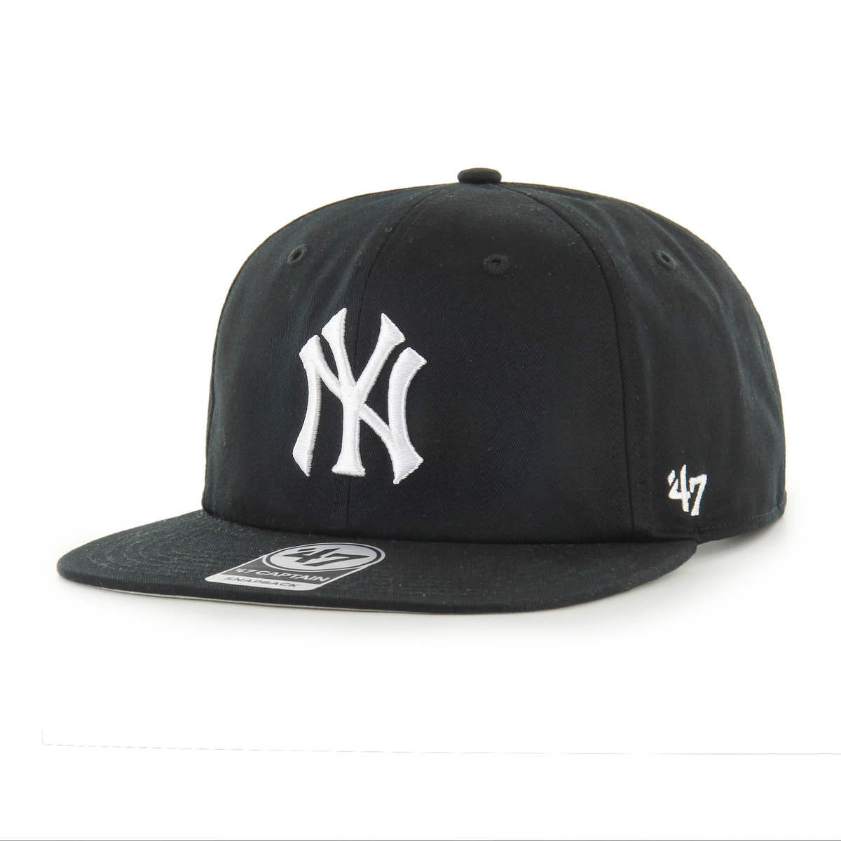 Czapka z daszkiem, MLB New York Yankees Linscott ’47 CAPTAIN RL, Czarna ...