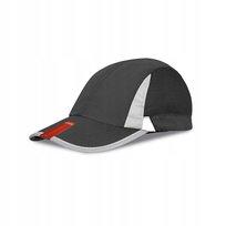 Czapka z daszkiem Spiro Sport Cap wentylowana Czarny/Biały r. L ...