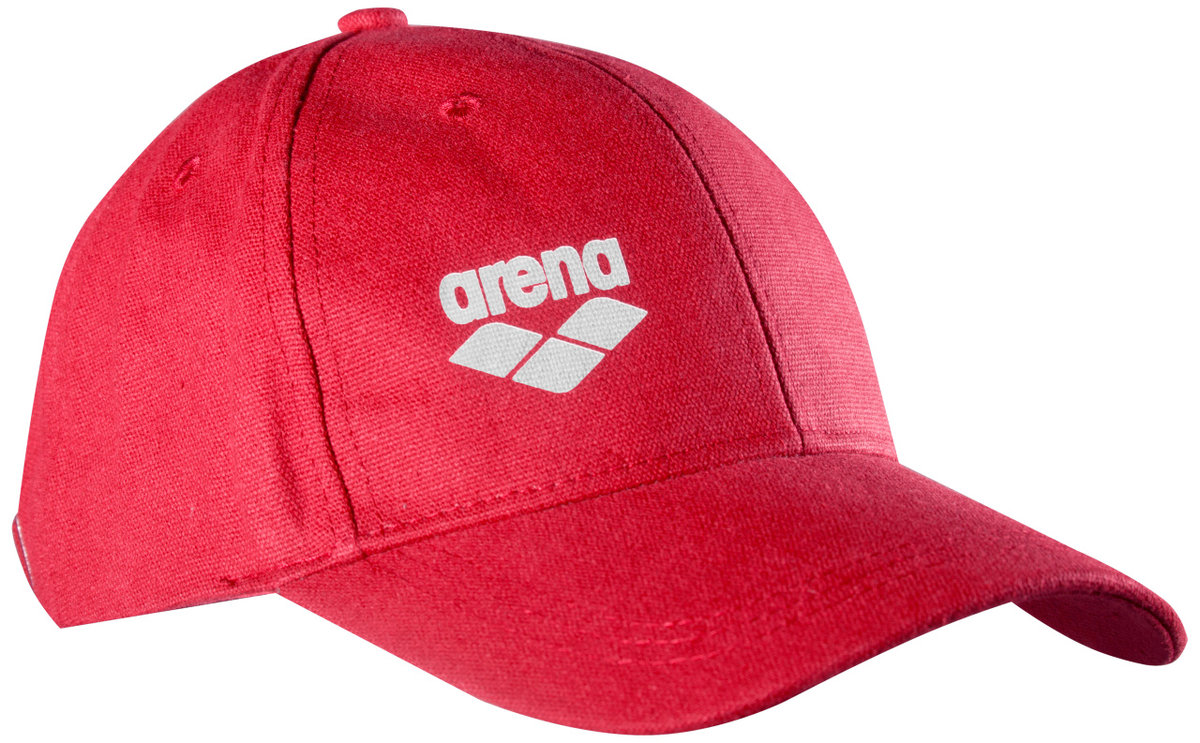 Czapka z daszkiem sportowa Arena Baseball Cap Red One Size - Arena ...