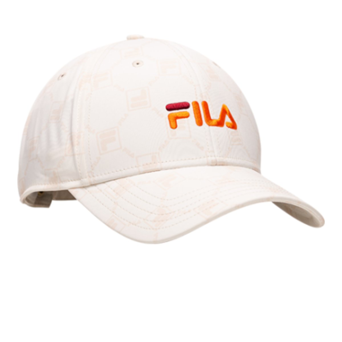 Czapka z daszkiem unisex Fila 6 Panel Cap kremowa - Fila | Moda Sklep ...