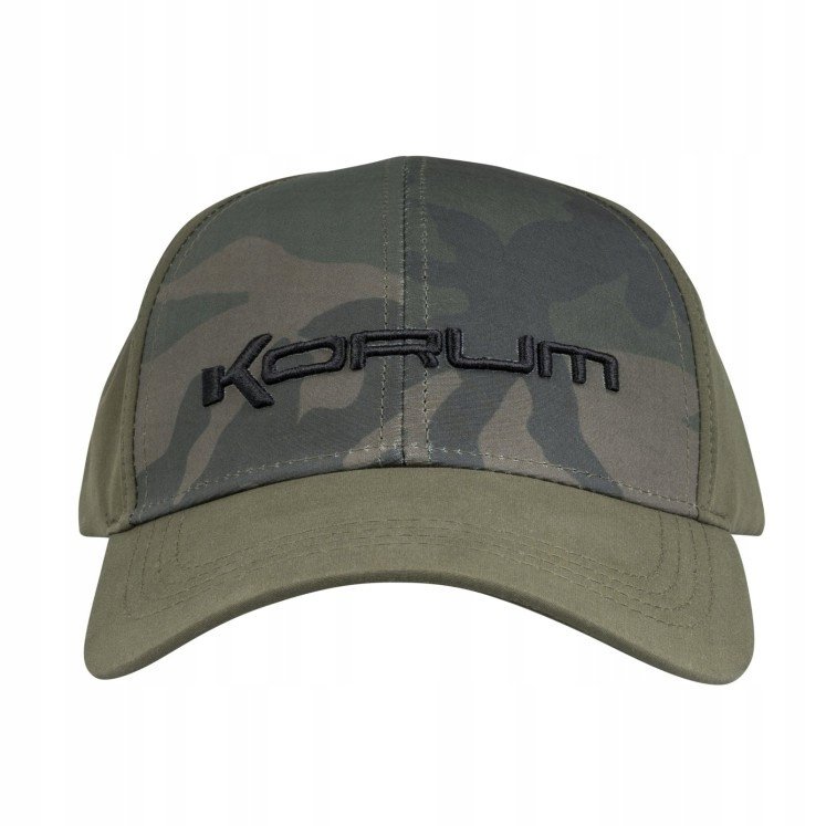 Czapka Z Daszkiem Wędkarska Korum Camo Cap Khaki - Inna marka | Sport ...