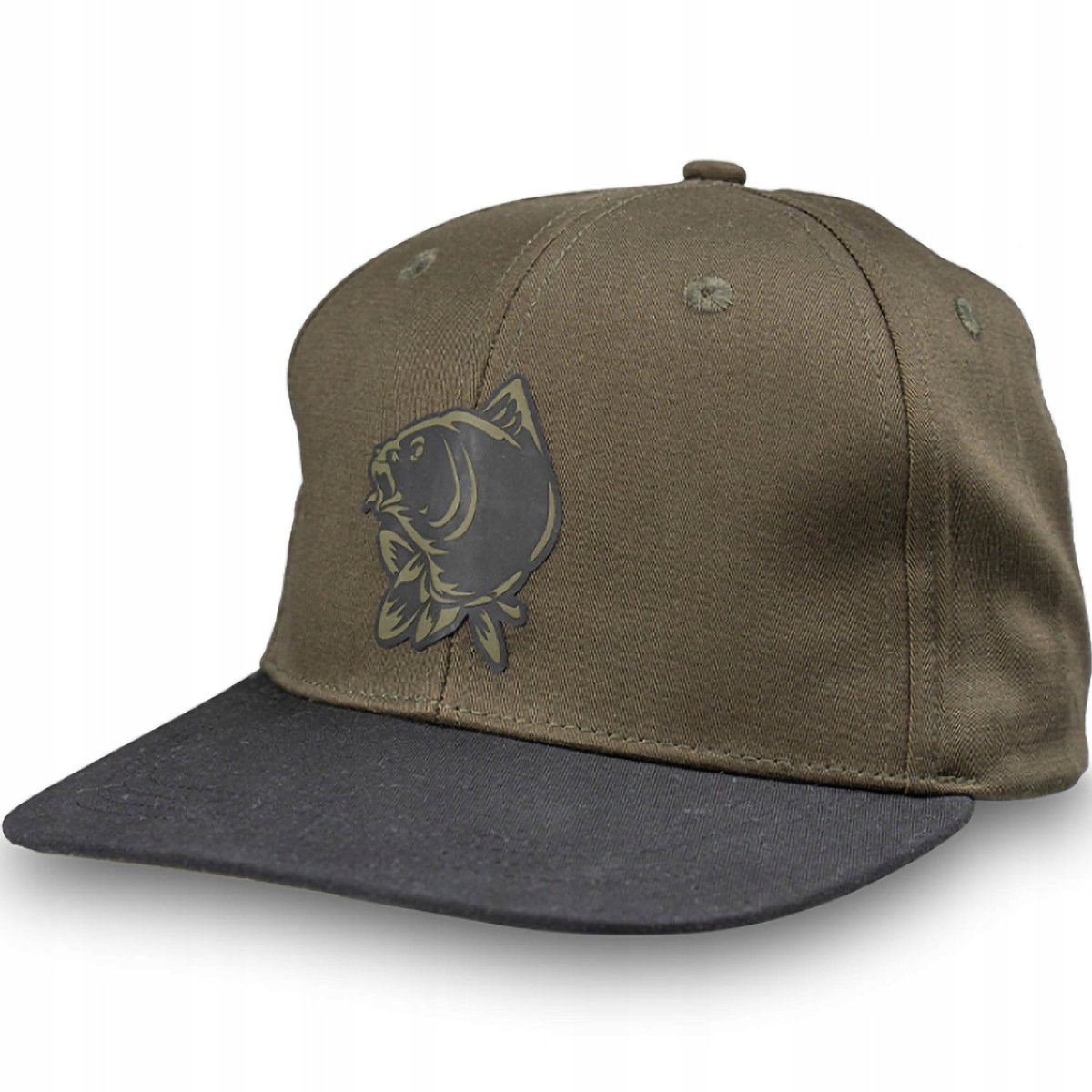 CZAPKA Z DASZKIEM WĘDKARSKA NASH MAKE IT HAPPEN SNAP BACK CAP FISH LOGO ...