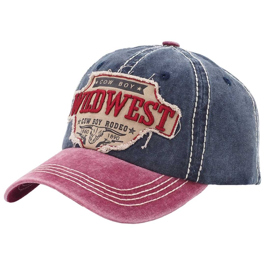 Czapka Z Daszkiem Wildwest Rodeo Granatowa - Inna marka | Moda Sklep ...