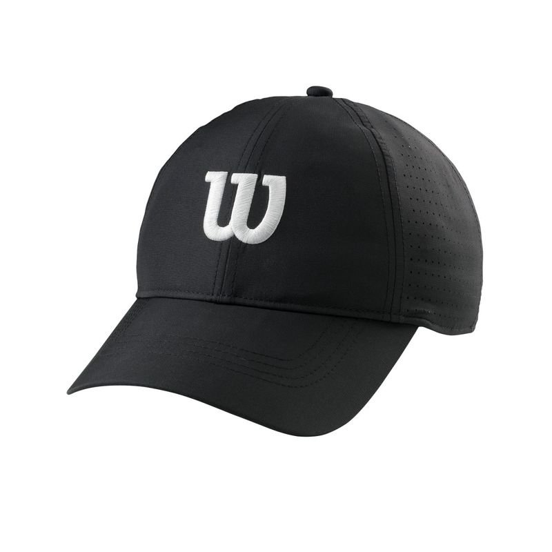 Czapka Z Daszkiem Wilson Ultralight Tennis Cap Czarna - Wilson | Sport ...