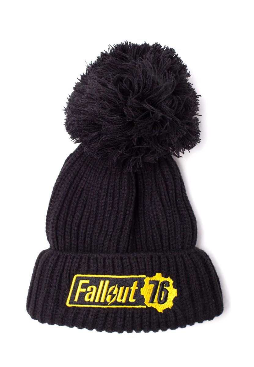 czapka zimowa FALLOUT - FALLOUT 76 - DIFUZED | Moda Sklep EMPIK.COM